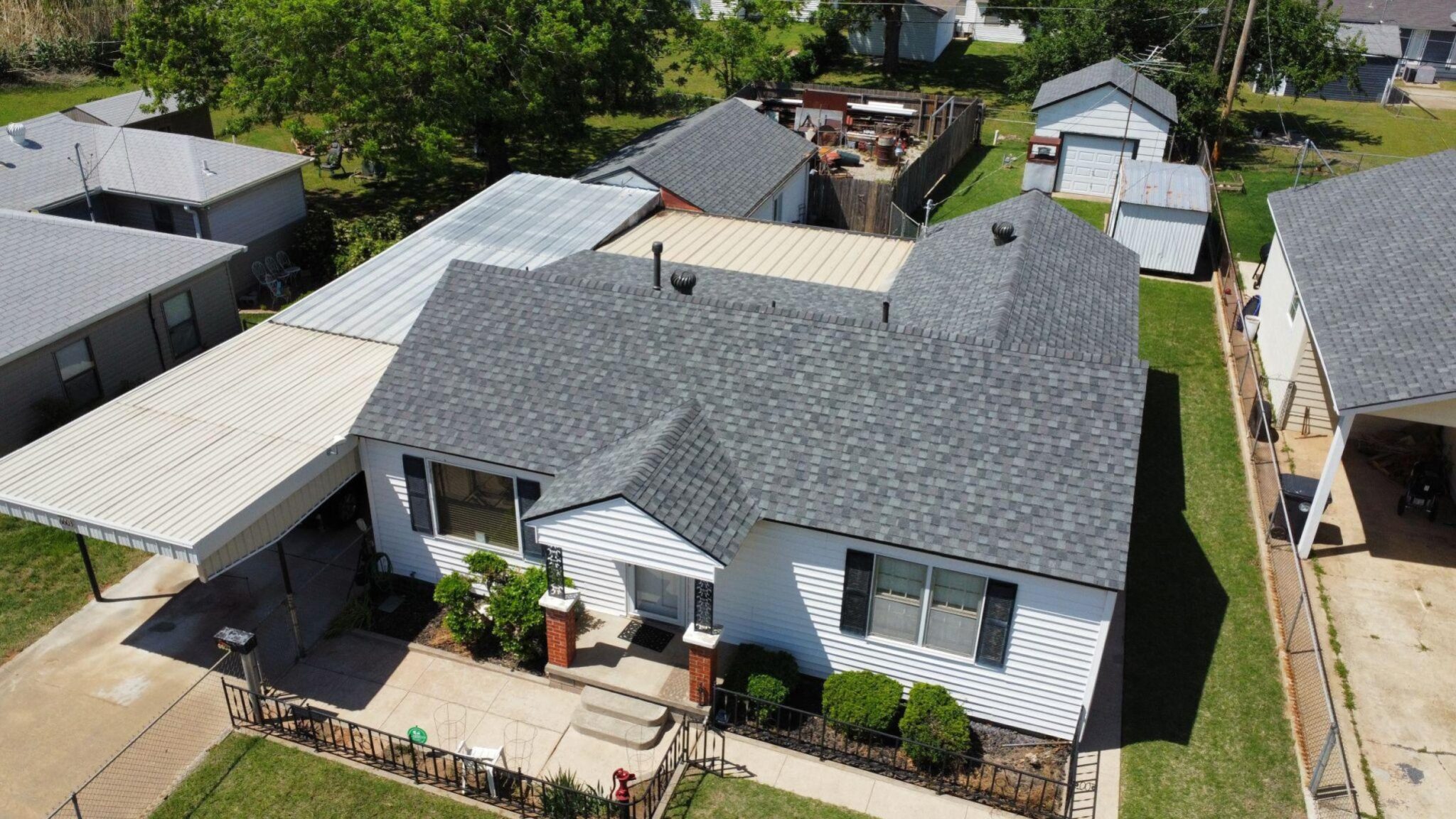 Roof Inspection OKC | Preferred Roofing | Roofing Company OKC
